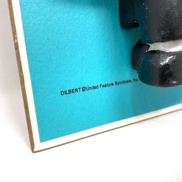 Dilbert | Art | Rare Dilbert Comic 3d Clay Wall Art W Alice Wally ...